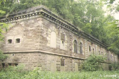 FORTIFICATIONS BUILT BY PRUSSIA OR GERMANY